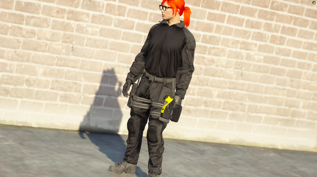 British Firearms EUP [FEMALE UPDATE]