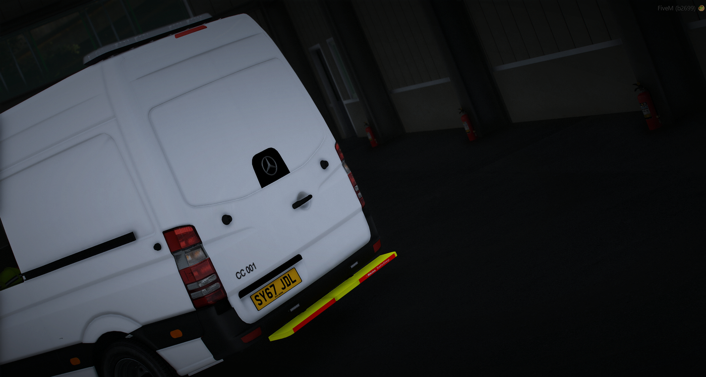 Generic Urban Search and Rescue Mercedes Sprinter