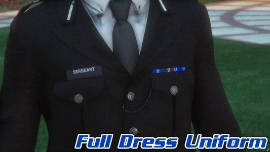 Met Police Full Dress Uniform