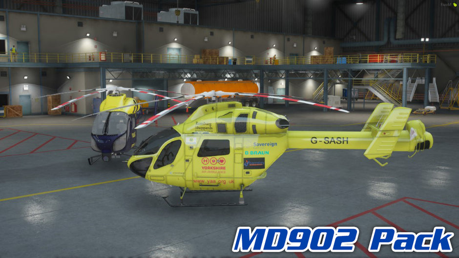 MD902 Emergency Helicopters