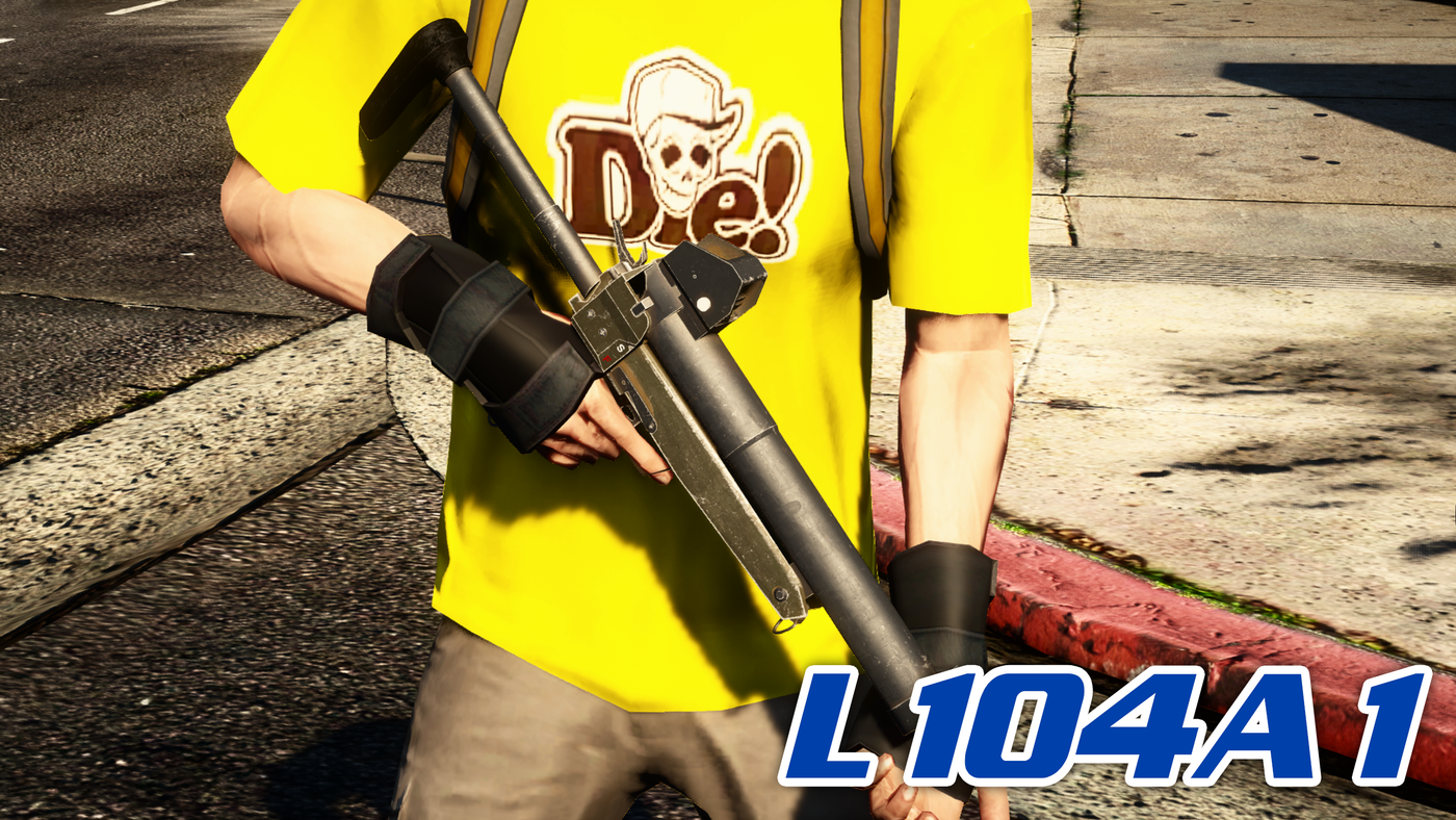 H&K L104A1 Baton Launcher