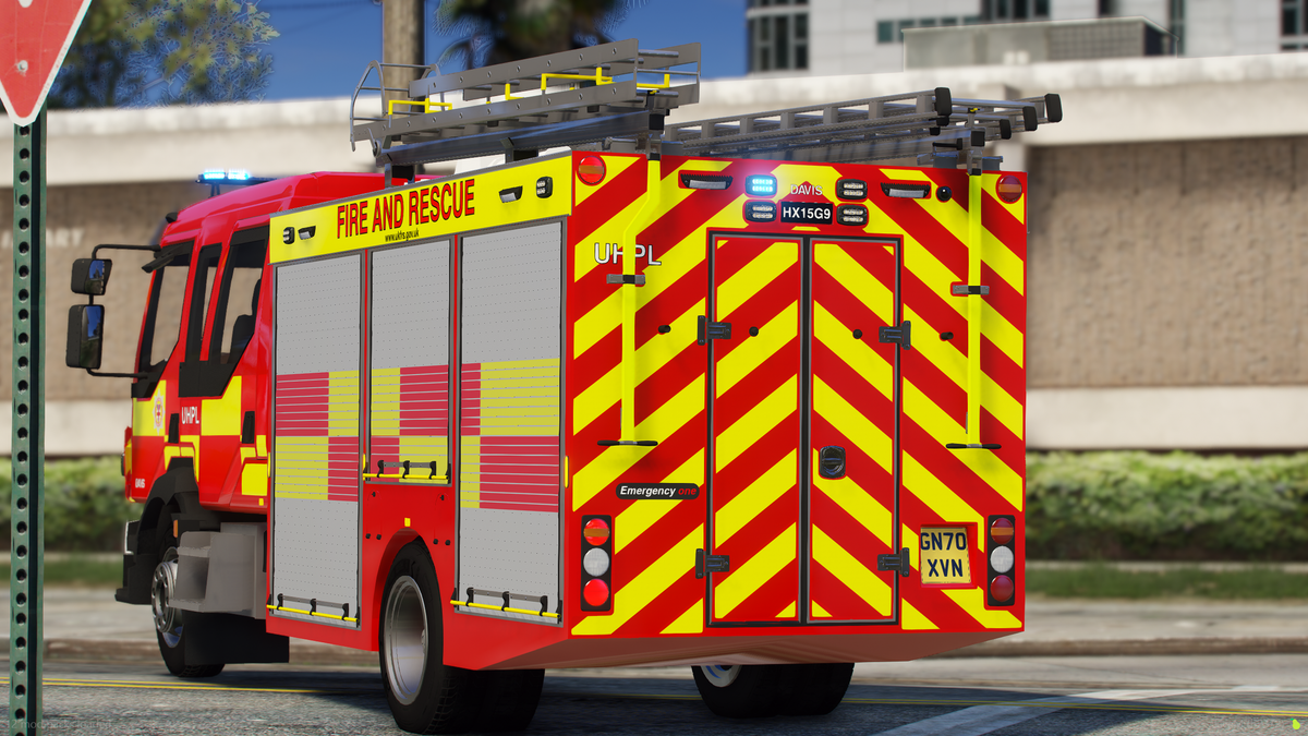 United Kingdom FRS Pack