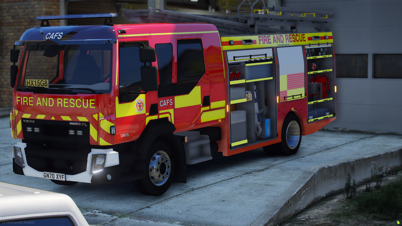 United Kingdom FRS Pack