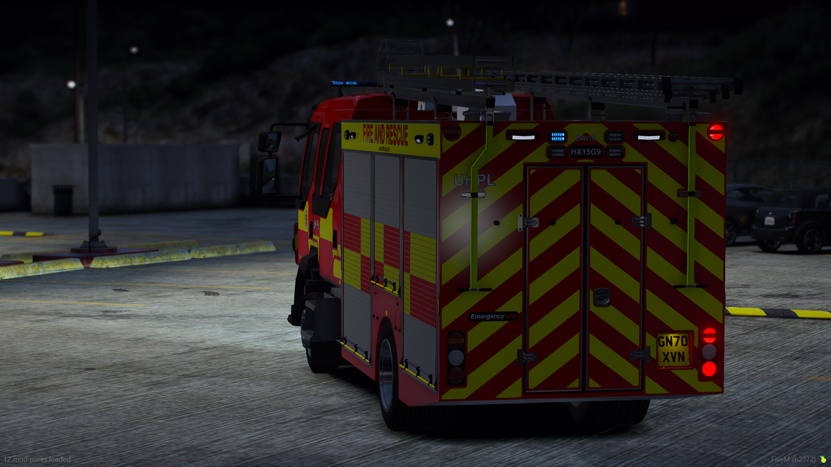 United Kingdom FRS Pack