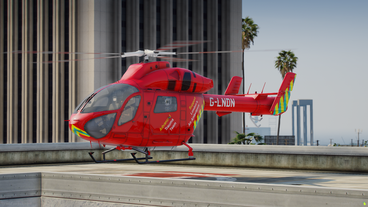 MD902 Emergency Helicopters