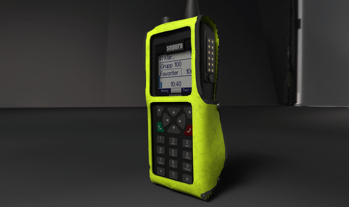 Sepura STP9000 Radio