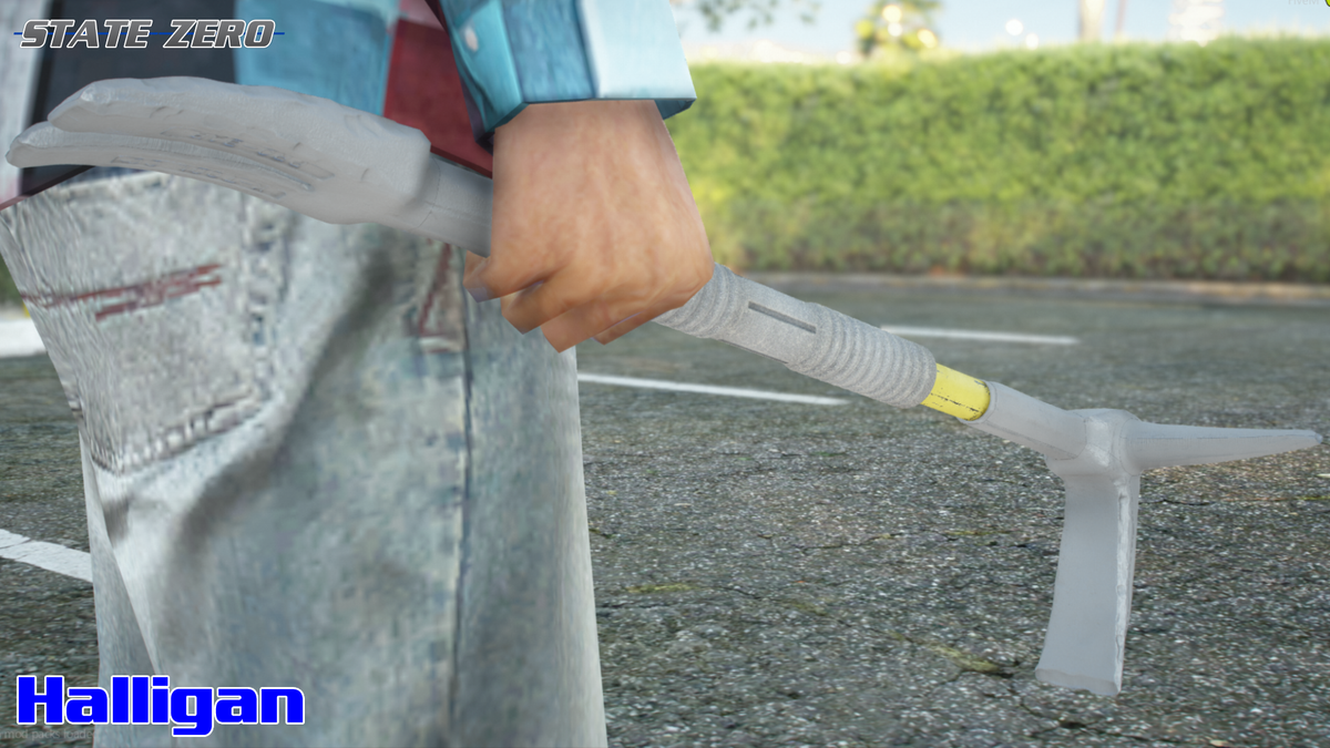 Halligan Tool Addon Weapon