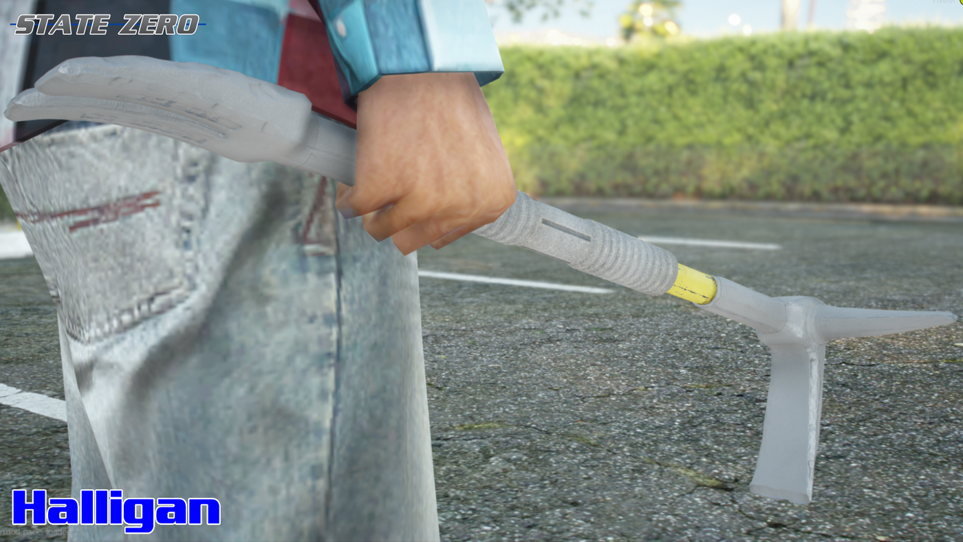 Halligan Tool Addon Weapon